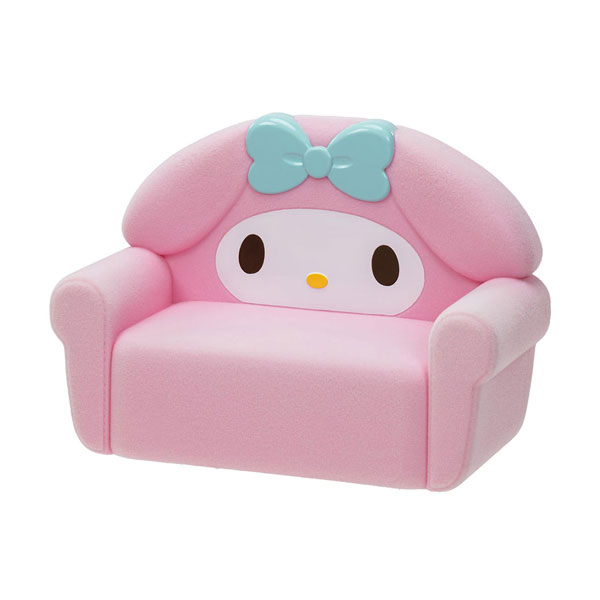 発売予定日2026年6月予定メーカータカラトミー登場作品リカちゃん/サンリオキャラクターズ商品詳細マイメロディのかたちがかわいい、リカちゃんサイズのソファです。マイメロディのかたちをした、リカちゃんサイズのふわふわソファーです。リカちゃんや...