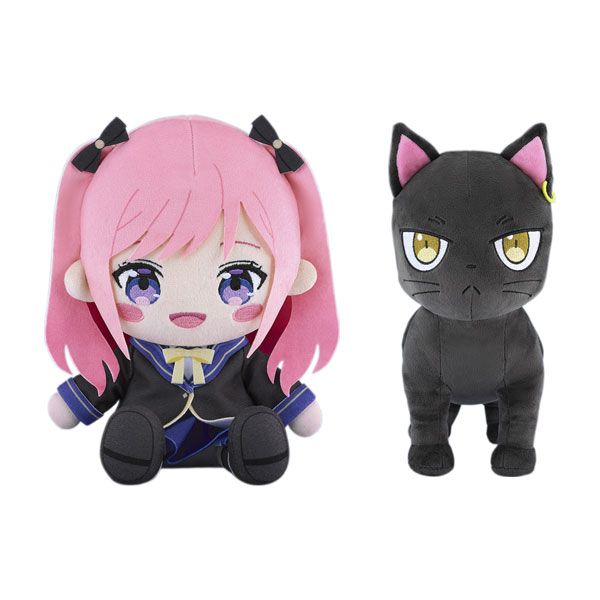 発売予定日2026年11月予定メーカーグッドスマイルカンパニー登場作品黒猫と魔女の教室商品詳細※こちらは・ぬいぐるみ スピカ・ぬいぐるみ クロードの2種セットとなります。TVアニメ『黒猫と魔女の教室』よりぬいぐるみが登場です。(C)金田陽介...