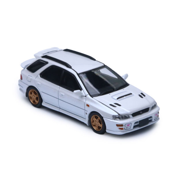 発売予定日入荷日未定メーカーATS MODELS登場作品---商品詳細ATS-MODELSより、1/64スケールの「スバル インプレッサ WRX」が登場します。初代スポーツワゴンをモデル化し、EJ20型水平対向エンジンを再現。1/64スケー...