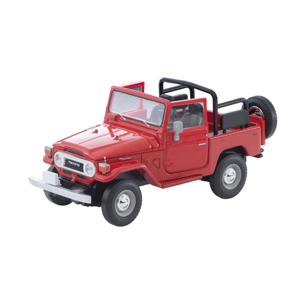発売予定日2026年11月予定メーカートミーテック登場作品---商品詳細●新登場のランドクルーザー40系に北米仕様●オープントップで内装もよく見える●足回りが動くギミックで高い臨場感1960年に登場した三代目ランドクルーザーが40系。高い走...