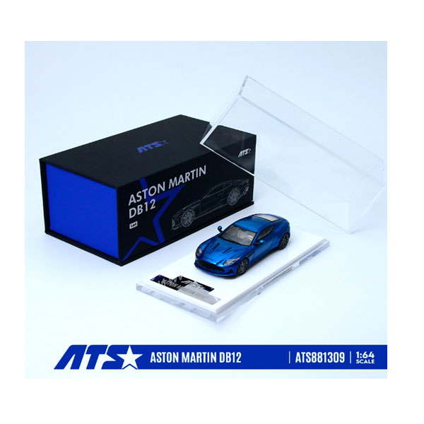 発売予定日入荷日未定メーカーATS-MODELS登場作品---商品詳細ATS-MODELSが手掛けるこの「アストンマーティン DB12」のご案内です。1/64スケールという小サイズながら、ダイキャスト製法による重厚な質感と、実車の官能的なボ...