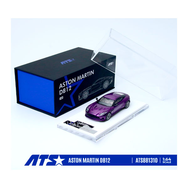 発売予定日入荷日未定メーカーATS-MODELS登場作品---商品詳細ATS-MODELSが手掛けるこの「アストンマーティン DB12」のご案内です。1/64スケールという小サイズながら、ダイキャスト製法による重厚な質感と、実車の官能的なボ...