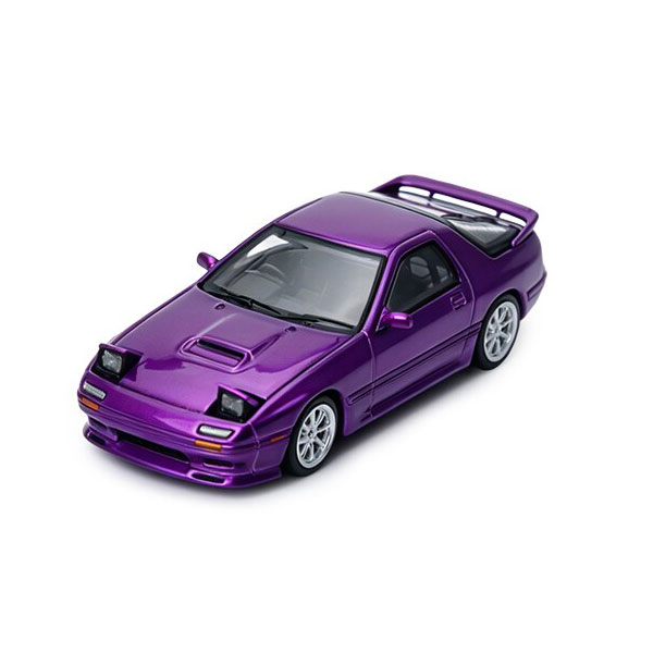 発売予定日入荷日未定メーカーATS MODEL登場作品---商品詳細ATS-MODELSより、80?90年代スポーツカーの象徴であるMAZDA RX-7 FC3S（後期型） が1:64スケールで登場。鮮やかなカスタムカラーに、カスタムリップ...
