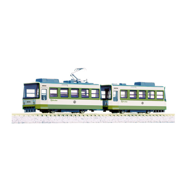 発売予定日2026年10月商品説明鉄道模型の導入にオススメの「ポケットラインシリーズ」に広島電鉄3500形の塗装をまとったチビ電が登場です。広島電鉄3500形は「軽快電車」と呼ばれる新形路面電車の実証試験車として、日本鉄道技術協会が開発した...