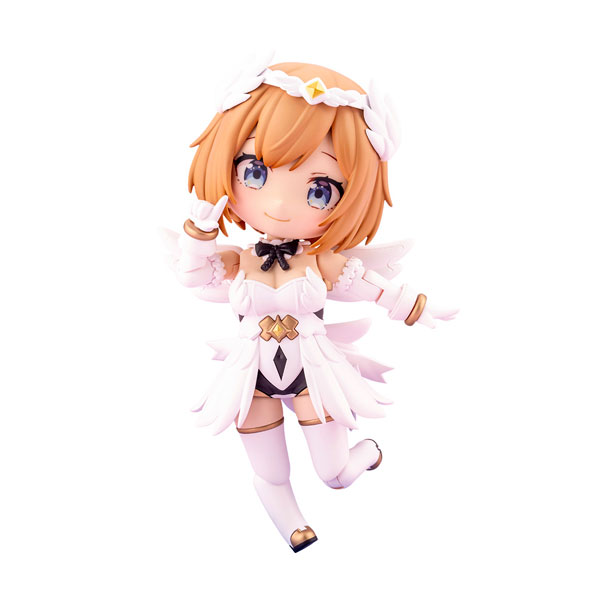 発売予定日2026年11月予定メーカーコトブキヤ登場作品アルカナディア商品詳細「ゆるカナ」原作者じゃこ氏監修のもと、イラストのかわいさを忠実に再現！全高約100mmの手のひらサイズで、思わず集めたくなる大きさです。小さいながらも各部関節が可...