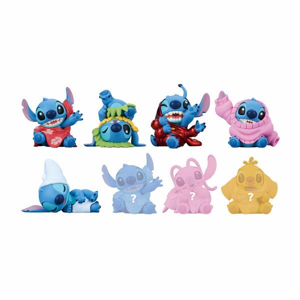 発売予定日2026年11月予定メーカータカラトミーアーツ登場作品スティッチ商品詳細●大好評シリーズ「おきがえちゅう」に、宇宙一のあばれんぼう「スティッチ」が登場！着れてるようで着れていない、思わず手を差し伸べたくなるかわいいフィギュア！●ス...