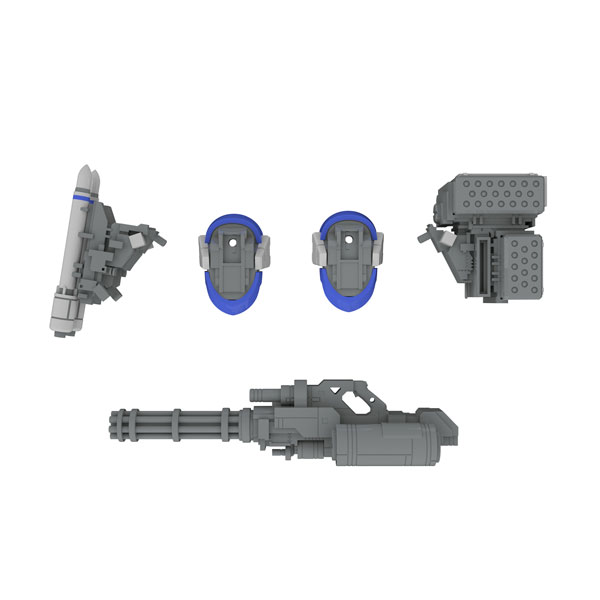 発売予定日2026年10月予定メーカープラム登場作品パワードール2商品詳細御好評につき1/35プラスチックキット「パワーローダー X-4＋(PD-802) 装甲歩兵」の武装セット3の再生産が決定。武装セット第3弾となる本商品は、武装取り付け...