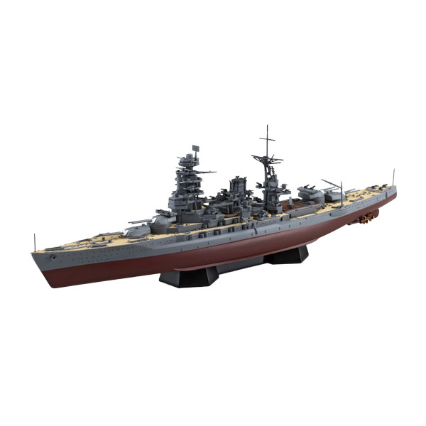 発売予定日2026年10月予定メーカーアオシマ登場作品---商品詳細アオシマのフルハルシリーズが待望のリニューアル！！艤装パーツを新たに考証し、設計。金型にはスライド機構を多数設けることにより、1/700スケールの緻密さを正確に再現しました...