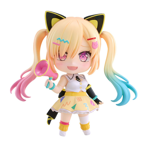 発売予定日2026年12月予定メーカーグッドスマイルカンパニー登場作品BanG Dream！商品詳細『BanG Dream！』より、夢限大みゅーたいぷボーカル担当「仲町あられ」がねんどろいどになって登場です！表情パーツは「笑顔」「ウインク顔...