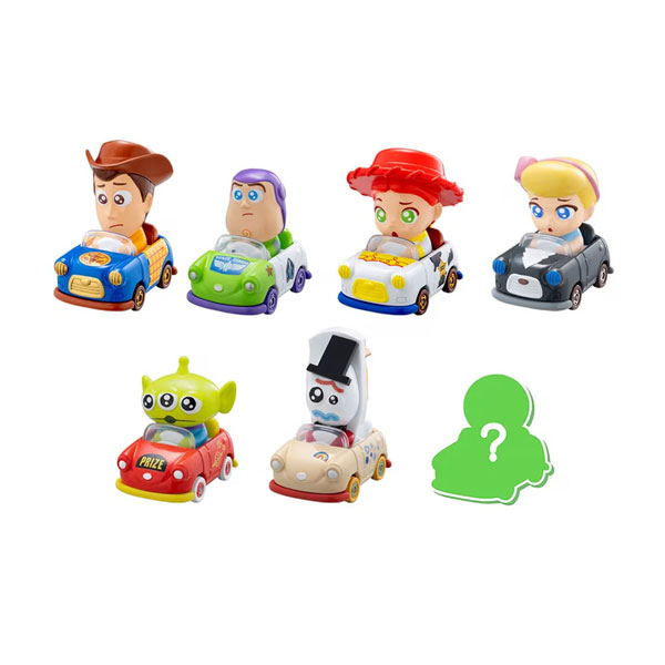 発売予定日発売中！メーカータカラトミー登場作品トミカ商品詳細トミカをキュンキュン！チューンアップ！ 本格的ダイキャストボディにキャラクターが乗車してかわいくチューンアップされたシリーズ 「TOMICA TUNES」に「トイ・ストーリー」のキ...
