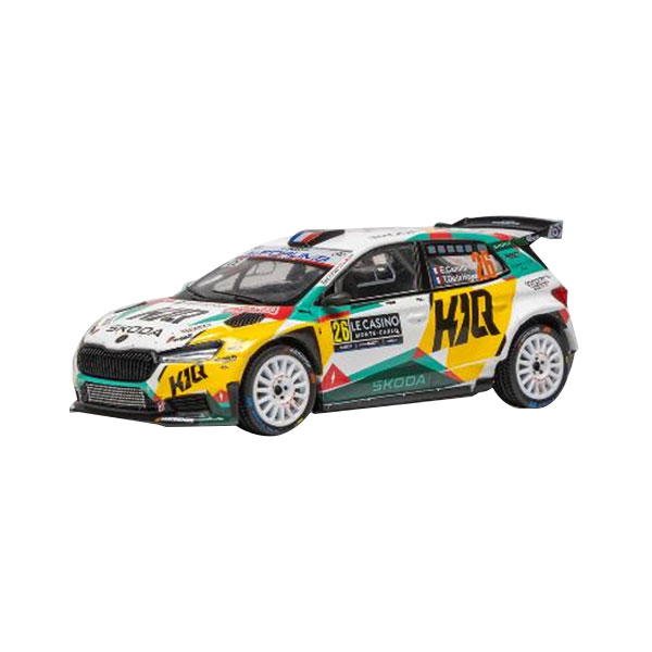 発売予定日入荷日未定メーカーIXO登場作品---商品詳細IXOより、1/43スケール「シュコダ ファビア Rally2 (2023) 2026年 ラリーモンテカルロ #26 E.Camilli/T. de la Haye」がダイキャストモデ...