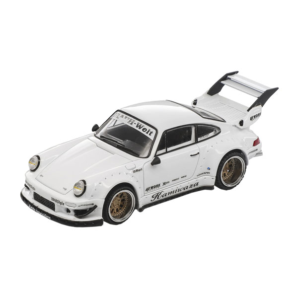 発売予定日入荷日未定メーカーMODEL MODEL登場作品---商品詳細MODEL MODELより、RWB930 カミワザホワイトが登場！RWB公式ライセンスを取得した正規認定商品です。原型製作---サイズ1/64スケール商品仕様ダイキャス...