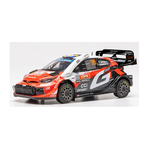 発売予定日入荷日未定メーカーIXO MODELS登場作品---商品詳細IXO MODELSより、1/43スケール「トヨタ GR ヤリス Rally1 2026年 ラリーケニア ＃99 O.Solberg/E.Edmondson」が登場！原型...