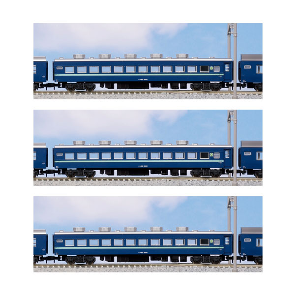 発売予定日2026年11月商品説明昭和30年代に登場したナハ10以降の客車は、それまでの客車とは一線を画したものでした。「軽量客車」と呼ばれるこれらの客車は、輸送力増強・速度向上などを目指して、徹底的に軽量化を図られたのが最大の特徴です。ス...