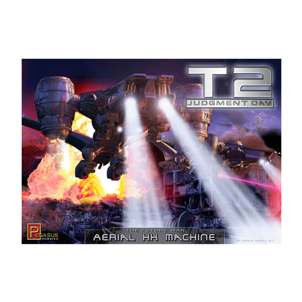発売予定日2026年10月予定メーカーペガサスホビー登場作品ターミネーター2商品詳細『ターミネーター2』の世界観を再現した、プラモデルキットが再入荷！劇中の未来戦争シーンを象徴する「エアリアル・ハンター・キラー」この機会にぜひお求めください...