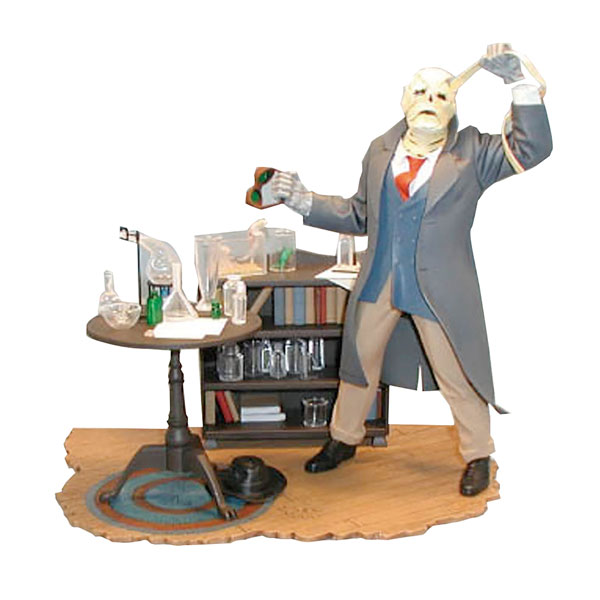 発売予定日2026年10月予定メーカーメビウスモデル登場作品透明人間商品詳細SF＆クラシックホラーファン注目の個性派キットが再入荷！さらに、『透明人間』は、H.G.ウェルズの名作をモチーフにした人気キットのリニューアルパッケージ版。包帯姿の...