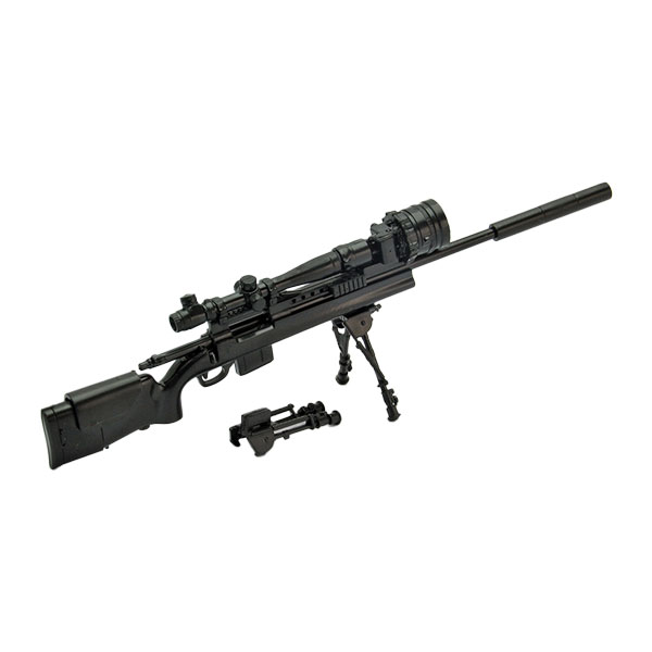 発売予定日2026年11月予定メーカートミーテック登場作品---商品詳細リアルさと可動フィギュアとの組み合わせを両立した1/12スケール組み立てキット「リトルアーモリー」。7.62×51mm口径のボルトアクション式狙撃銃M24SWSの改良型...