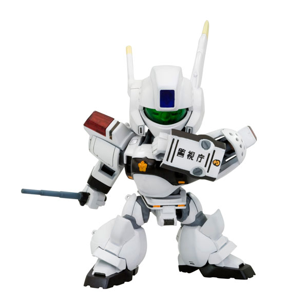 発売予定日2027年3月予定メーカーコトブキヤ登場作品機動警察 パトレイバー商品詳細『機動警察 パトレイバー』より、特車二課の主役機「AV-98 イングラム1号機」がD-スタイルで再登場！小さくデフォルメされたスタイルながら、機体の特徴的な...