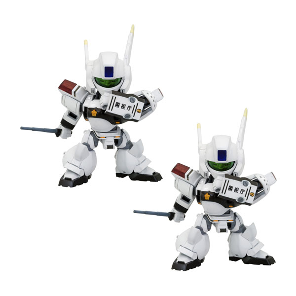 発売予定日2027年3月予定メーカーコトブキヤ登場作品機動警察 パトレイバー商品詳細※こちらは・AV-98 イングラム1号機×2の2個セットとなります。『機動警察 パトレイバー』より、特車二課の主役機「AV-98 イングラム1号機」がD-ス...