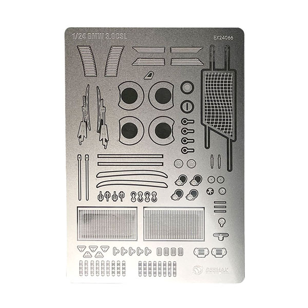 発売予定日2026年10月予定メーカープラッツ/BEEMAX登場作品---商品詳細1/24BMW 3.0 CSL E9 1976 ETC GP ニュルブルクリンク ウィナーのキット用ディテールアップパーツ。●エッチングパーツとシートベルトパ...