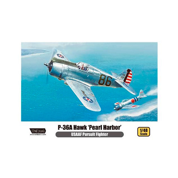 発売予定日2026年8月予定メーカーウルフパックデザイン登場作品---商品詳細P-36 ホークから陸軍向けの初期生産型が1/48スケールで再現。・本体キット(アカデミー社製)・カラーエッチングパーツ・エッチングパーツ・キャノピー/ホイール用...