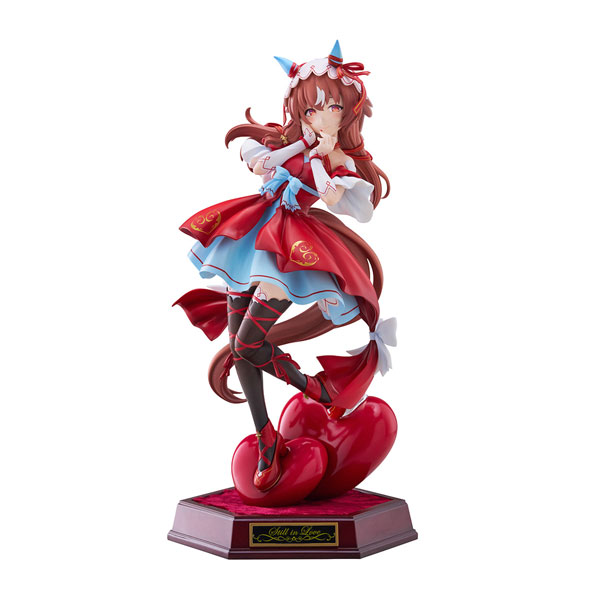発売予定日2027年3月予定メーカーフリュー登場作品ウマ娘 プリティーダービー商品詳細『ウマ娘 プリティーダービー』より、「スティルインラブ」が待望のフィギュア化！フリューの高品質ホビーブランド『F：NEX』から、「スティルインラブ」が1/...
