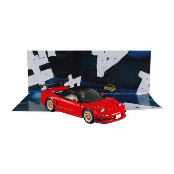 発売予定日入荷日未定メーカーホビージャパン登場作品頭文字D商品詳細『頭文字D』より、北条 豪と高橋 啓介のバトルをイメージした1/64 Honda NSXのダイキャストカー＆ディオラマセットが登場！ミニカーの原型製作には実車の3Dデジタルス...
