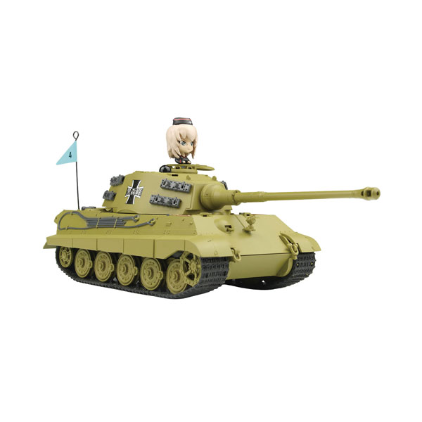 発売予定日2026年8月予定メーカープラッツ/ウォルターソンズ登場作品ガールズ＆パンツァー商品詳細第1弾として発売された「IV号戦車H型(D型改) あんこうチーム」と「ティーガーI 黒森峰女学園」多くのご注文をいただき、大好評を博した『ガー...