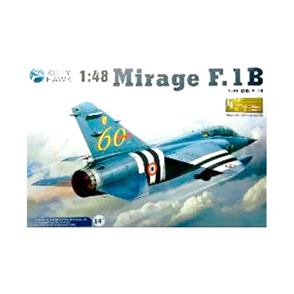 発売予定日2026年10月予定メーカーキティホークモデル登場作品---商品詳細キティホークモデルより、1/48スケールで “ミラージュF.1B”を再現。原型製作---サイズ1/48スケール商品仕様プラスチックモデルキットパッケージ---備考...