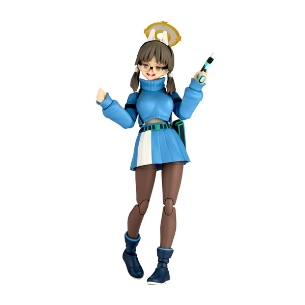 発売予定日2027年2月予定メーカー海洋堂登場作品ブルーアーカイブ -Blue Archive-商品詳細『ブルーアーカイブ -Blue Archive-』から、RABBIT小隊のオペレーターを務める「モエ」がリボルテックに登場！短い丈のセー...