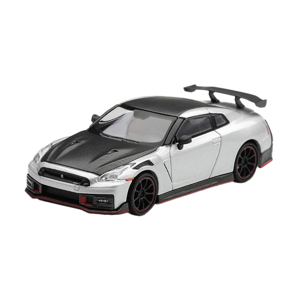 発売予定日入荷日未定メーカーMINI GT登場作品---商品詳細1/64スケールで新旧スポーツカーやレーシングカーを精密にモデル化しているMINI GTから、「Nissan GT-R Nismo 2024」のシルバーが登場。実車ではカーボン...