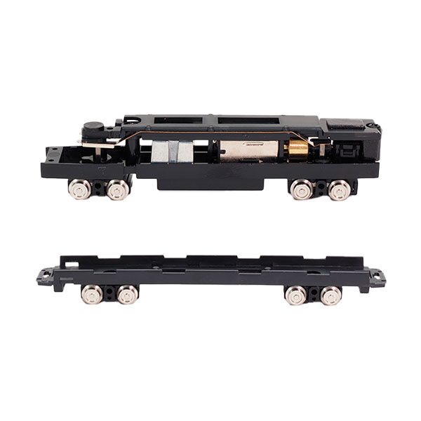 発売予定日2027年1月商品説明・軸距約9.2mm/台車間距離約54.2mm/車輪径4mm・フライホイール搭載・銀車輪・ミニカーブレール対応※スーパーミニカーブレール(C103)には対応していません。サイズ1/150(Nゲージサイズ)標準装...