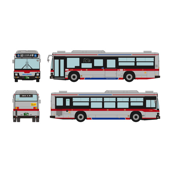 発売予定日2027年1月商品説明東急バスの主力車両、いすゞ エルガが全国バスコレクション80シリーズで登場！東急バスは東京都目黒区に本社を置く事業者です。東京都23区と神奈川県川崎市、横浜市を主な事業エリアとしています。本製品では、2025...