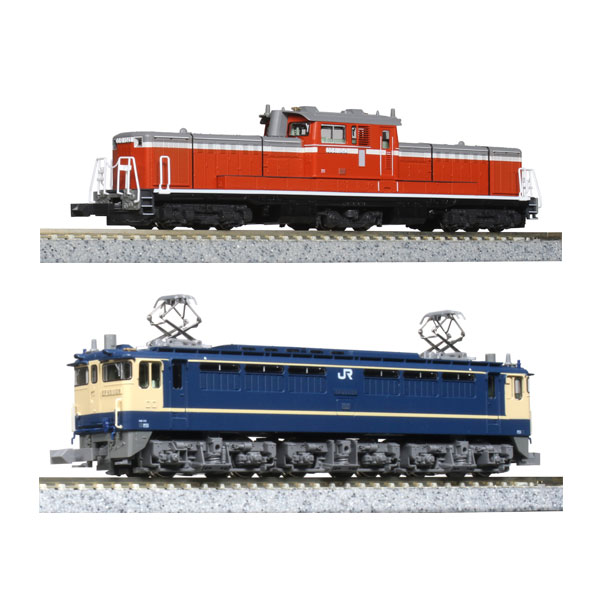発売予定日2027年1月商品説明DD51 1043号機はJR西日本下関総合車両所の所属機です。オリジナルの塗色ながら近年のJR西日本所属機に見られるキャブ屋根両エンドに設置された無線アンテナのほか、LED式テールライトなどが特徴です。「SL...