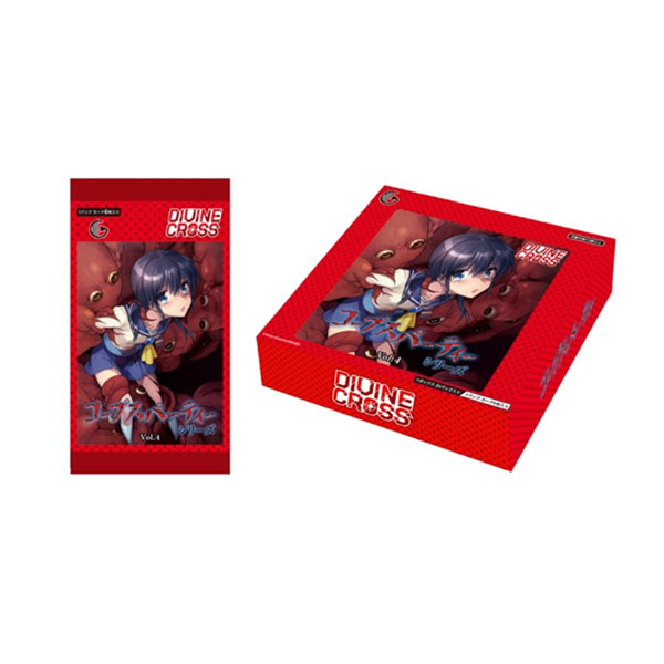 発売予定日2026年10月予定メーカーTCG登場作品コープスパーティー商品詳細ディヴァインクロスはコレクションとゲームプレイを楽しめるコラボレーション系トレーディングカードゲームです。敷居の低いシンプルでカジュアルなゲームシステムを採用、カ...