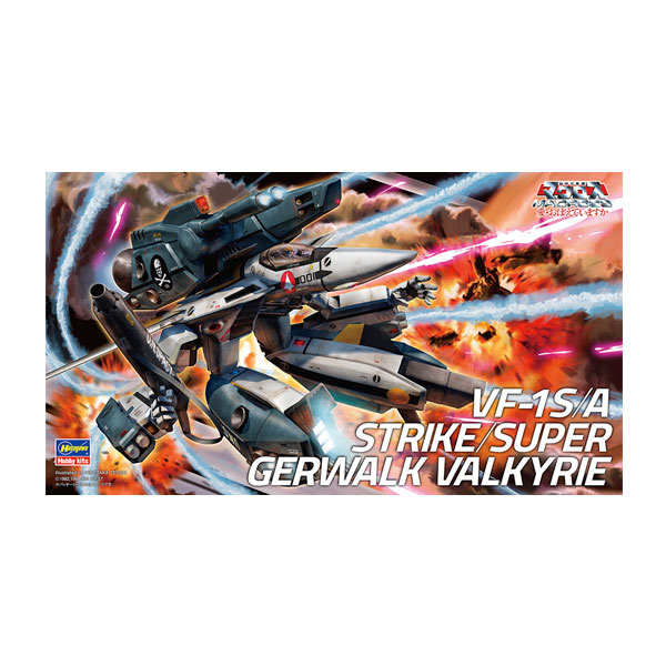 発売予定日2026年12月予定メーカーハセガワ登場作品超時空要塞 マクロス 愛・おぼえていますか商品詳細劇場版「超時空要塞 マクロス 愛・おぼえていますか」に登場したストライク/スーパーパック装備のスカル小隊所属機を、ガウォーク形態でキット...