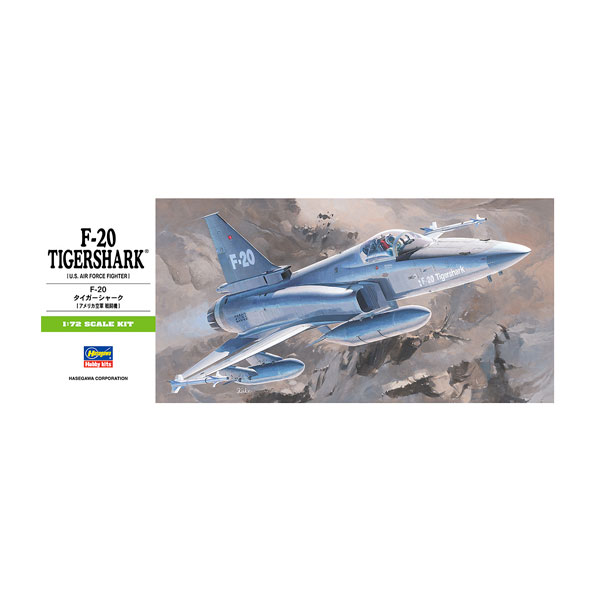 発売予定日2026年11月予定メーカーハセガワ登場作品---商品詳細「F-20 タイガーシャーク」を1/72スケールでキット化原型製作---サイズ1/72スケール商品仕様プラスチックモデルキットパッケージ---備考※組み立て・塗装の必要なプ...