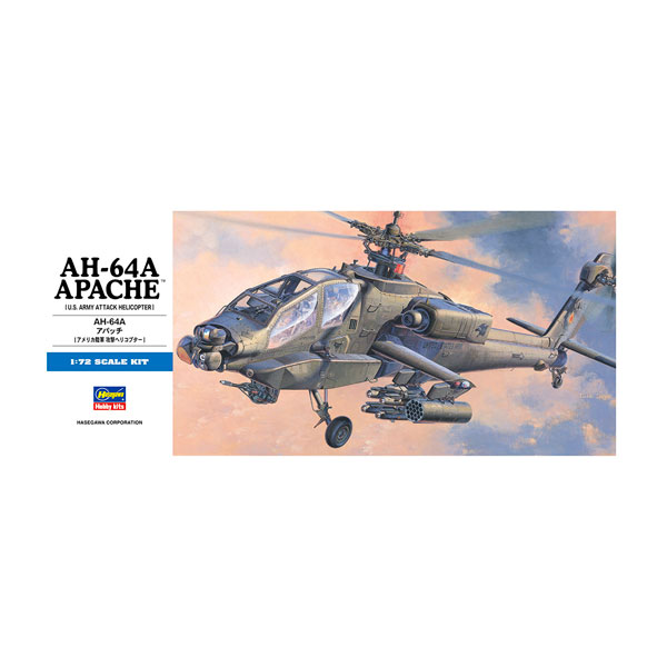 発売予定日2026年12月予定メーカーハセガワ登場作品---商品詳細「AH-64A アパッチ」を1/72スケールでキット化原型製作---サイズ1/72スケール商品仕様プラスチックモデルキットパッケージ---備考※組み立て・塗装の必要なプラモ...