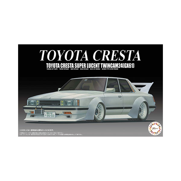 発売予定日2026年12月予定メーカーフジミ模型登場作品---商品詳細本製品はオーバーフェンダー等カスタムパーツの取り付けがあります。前輪軸はステア（可動）可能な構造仕様です。可変ウィングやオーバーフェンダーが付属します。オーバーフェンダー...