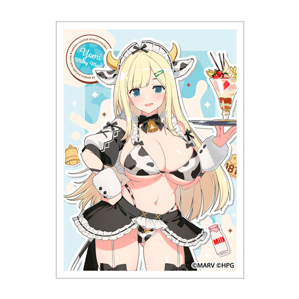 発売予定日2026年12月予定メーカーカーテン魂登場作品シノビマスター 閃乱カグラ NEW LINK商品詳細カードを保護するために利用する袋状の光沢のあるカードスリーブです。裏面はイラストが印刷されております。(フルカラー＋白＋銀)表面は透...
