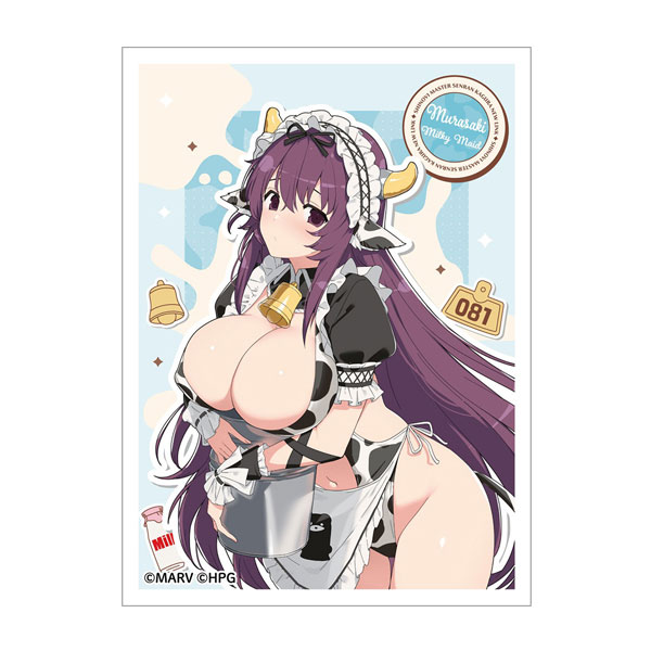 発売予定日2026年12月予定メーカーカーテン魂登場作品シノビマスター 閃乱カグラ NEW LINK商品詳細カードを保護するために利用する袋状の光沢のあるカードスリーブです。裏面はイラストが印刷されております。(フルカラー＋白＋銀)表面は透...
