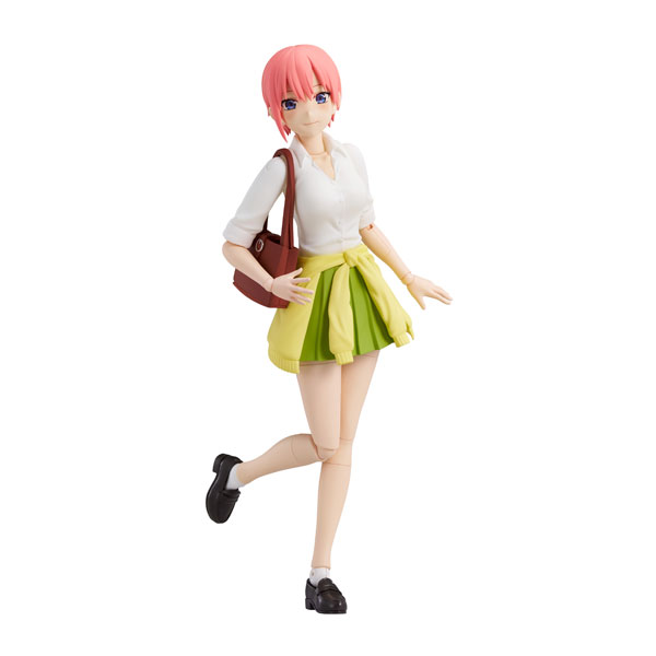発売予定日2027年2月予定メーカーKADOKAWA登場作品五等分の花嫁∽商品詳細TVスペシャルアニメ「五等分の花嫁∽」より「中野一花」がプラスチックモデルで登場！・成型色による色分けと彩色済みパーツにより、組み立てるだけでカラフルなキャラ...