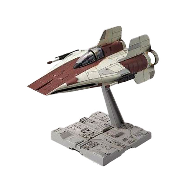 発売予定日発売中！メーカーBANDAI SPIRITS（バンダイスピリッツ）登場作品スター・ウォーズ商品詳細■『スター・ウォーズエピソード6/ジェダイの帰還』に登場する「Aウイング・スターファイター」を1/72スケールで立体化。全長133m...