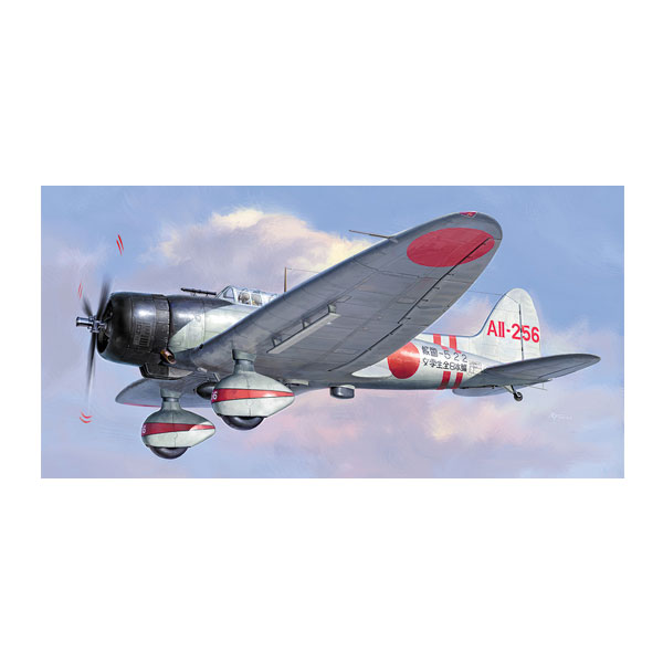 発売予定日2027年1月予定メーカーハセガワ登場作品---商品詳細真珠湾第二次攻撃隊「AII-256」を再現！エッチングパーツが付属する限定キットです。付属のエッチングパーツにより、主翼を折り曲げた状態、カウルフラップ開状態が再現可能です。...