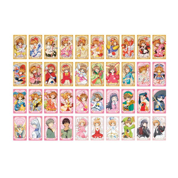 発売予定日発売中！メーカーエンスカイ登場作品カードキャプターさくら商品詳細アニメ放送開始25周年を記念して「アルカナカードコレクション」が登場！クロウカード、サクラカード、クリアカードをモチーフにしたデザインのカードに様々なコスチュームのさ...