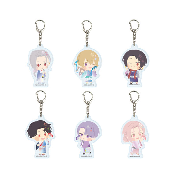発売予定日2026年12月予定メーカーA3登場作品わんぱく！刀剣乱舞商品詳細ダイカットで切り出し印刷と加工を施したアクリルキーホルダーです。裏は無地の白となります。全6種(C)2015 EXNOA LLC/NITRO PLUS原型製作---...