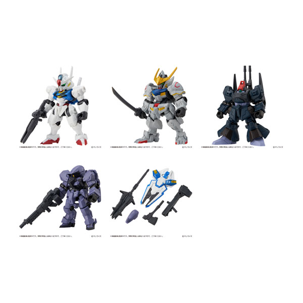 発売予定日2027年2月予定メーカーバンダイ登場作品ガンダム商品詳細“MOBILE SUIT ENSEMBLE”2022年に発売された第23弾が、各ラインナップの彩色を一部変更し23.5弾として再登場！そのBOX売り版です！フィギュア本体の...