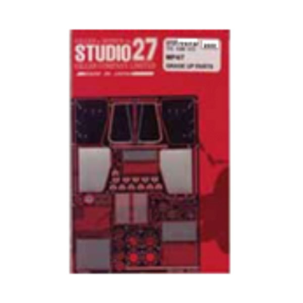 発売予定日2026年10月予定メーカースタジオ27登場作品---商品詳細タミヤ製 1/20 マクラーレン Honda MP4/7 対応のディテールアップパーツ(エッチングパーツ)です。原型製作---サイズ1/20スケール商品仕様ディテールア...