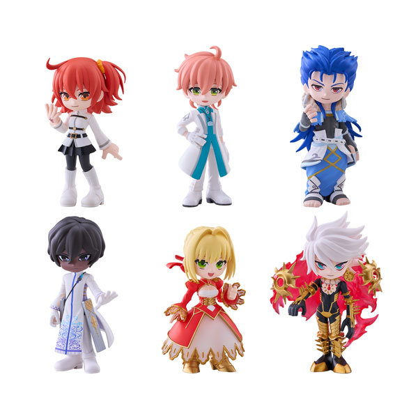 発売予定日2027年4月予定メーカーブシロードクリエイティブ登場作品Fate/Grand Order商品詳細Fate/Grand Order のキャラクターたちの、手のひらサイズのデフォルメフィギュア【PalVerse (パルバース)】vo...