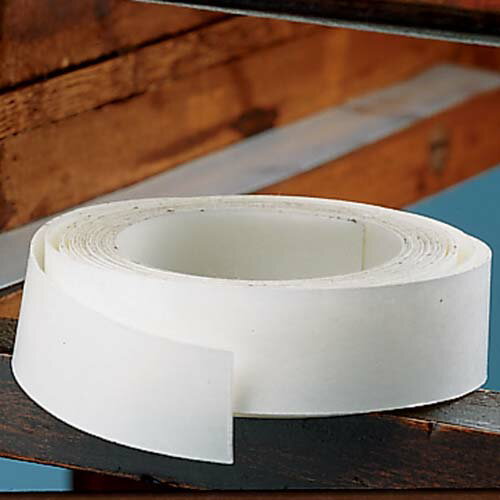 ☆0087　Slick Strips(スリックストリップ） ☆超高分子量ポリエチレン(PE-UHMW)テープ。 ☆19mm幅X908mm長さX1mm厚さの片面糊付きテープです。 ☆滑りを良くする為に、使用するテープです。 ☆治具、マイターゲ...